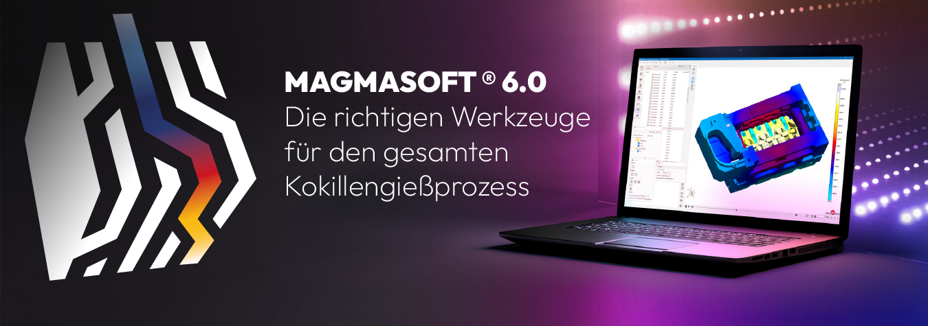 MAGMASOFT® 6.0 - NE-Guss